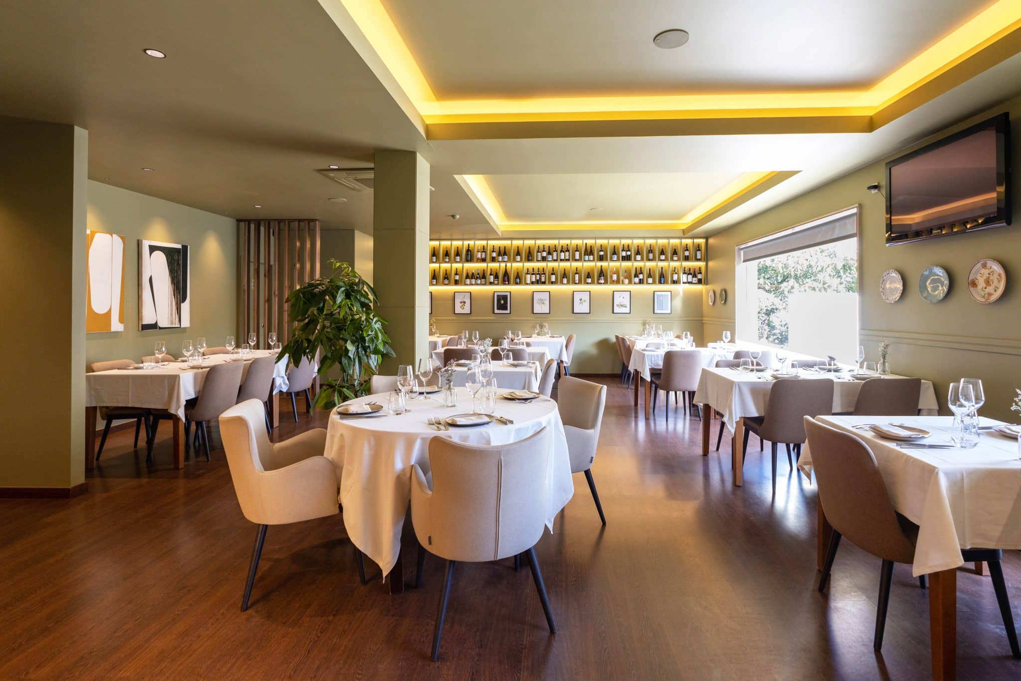 Restaurante Olive - Projecto 84